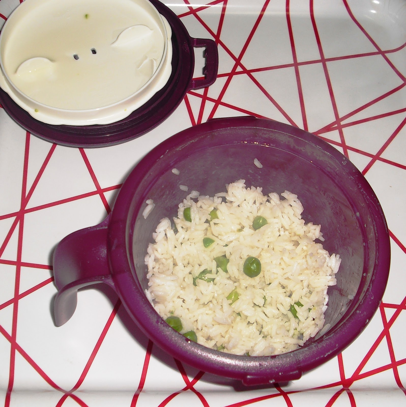 As Minhas Receitas do Lumiar: Arroz com ervilhas (Micro Arroz ...