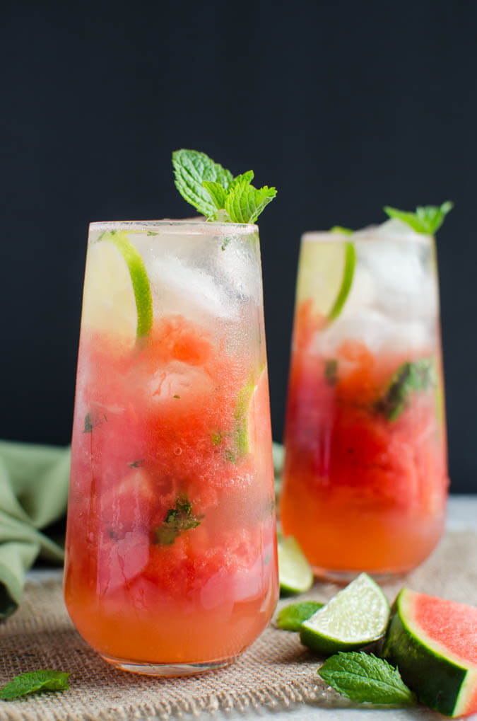 Everything Coastal: Summertime Fruit Inspired Mojitos!