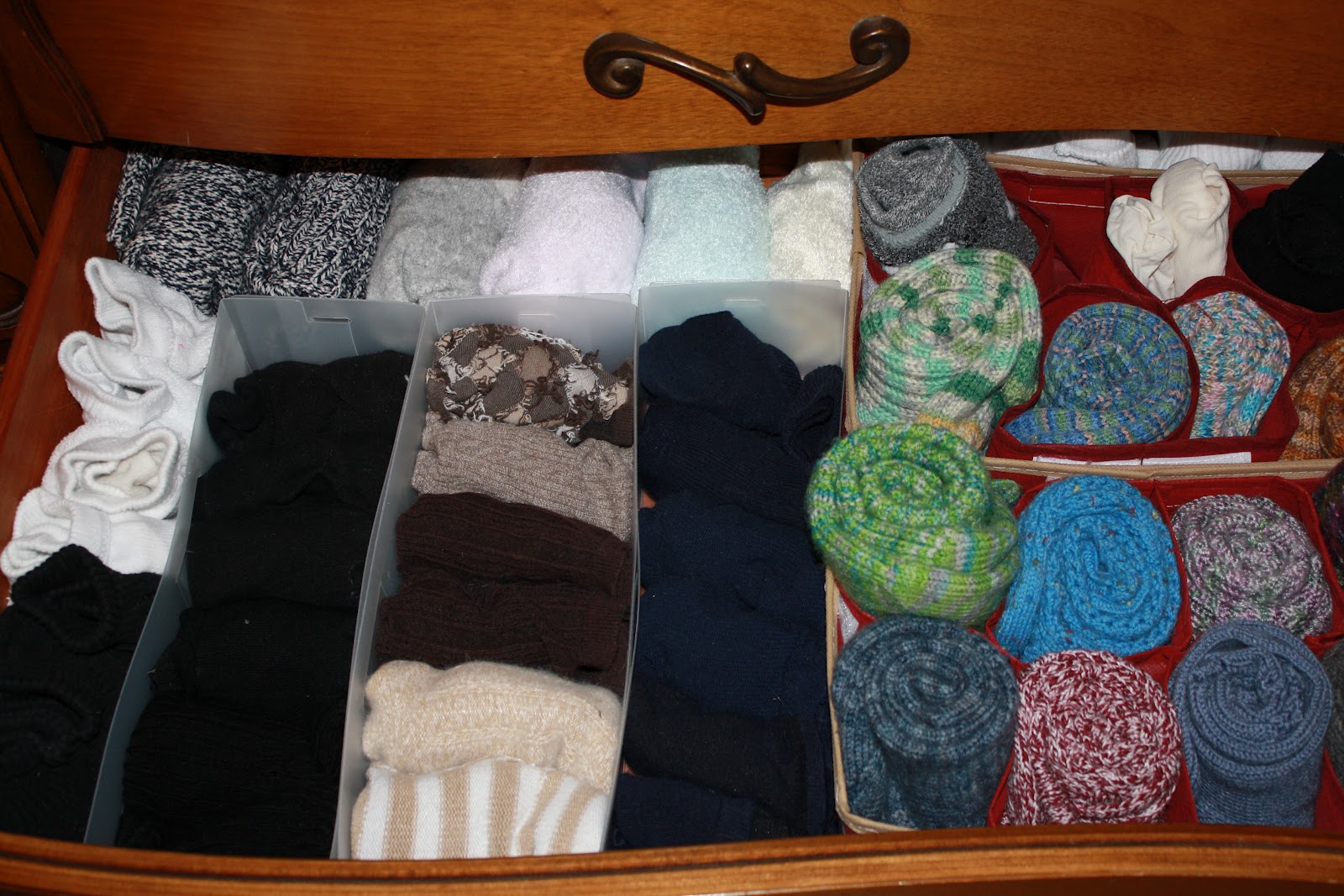 Wool & Bull: Behold My Sock Drawer ... and Despair!