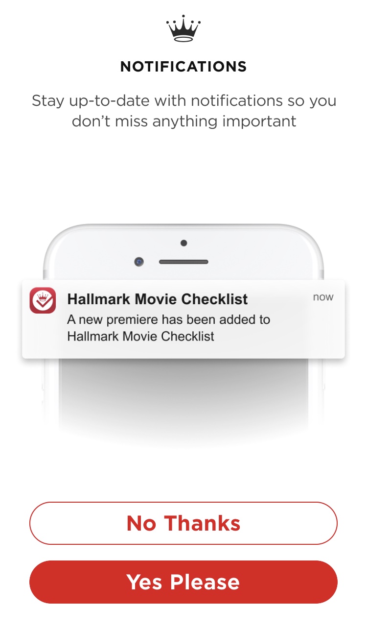 Lazy Girl's Lowdown: Hallmark Christmas Movies Checklist App!