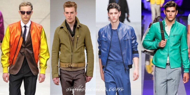 Spring Summer 2013 Men's Jackets Trends - Spring Summer 2019 Fashion Trends