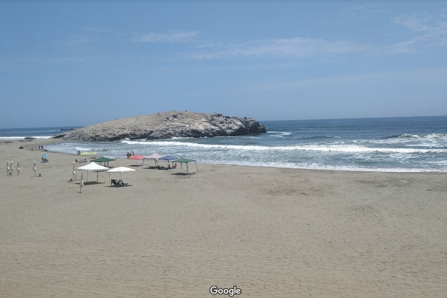 Playa Los Lobos en Cerro Azul