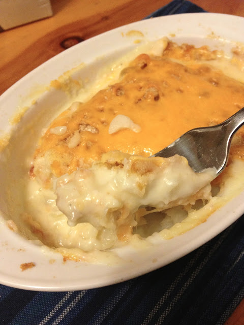 My Food Infatuation: Cod au Gratin