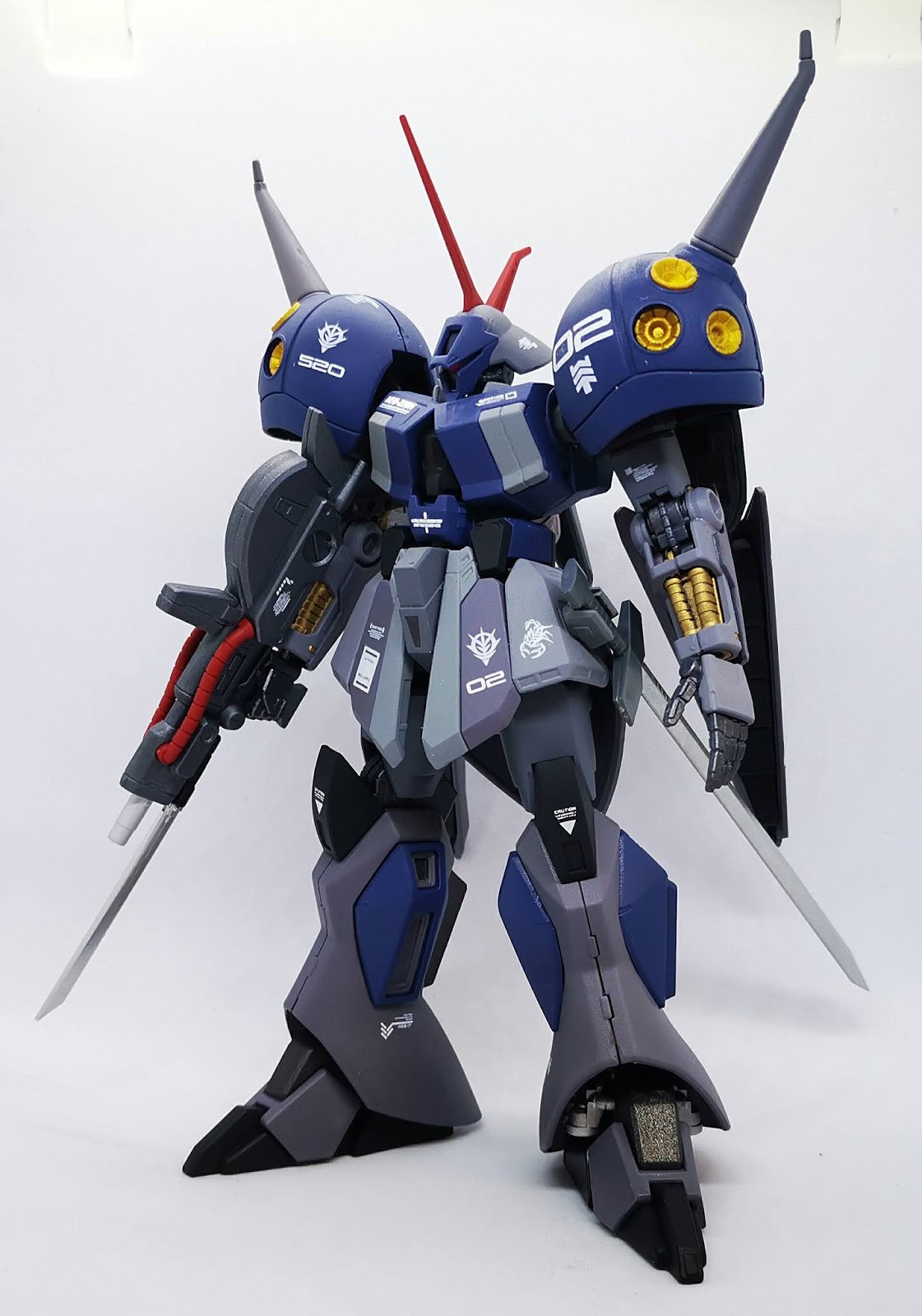 Gunplanerd: [Kit Insight] Bandai HGUC 1/144 AMX-104/02 R-Jarja Unit 02 ...