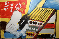 Painting in the Dark: Esref Armagan, Blind Artist