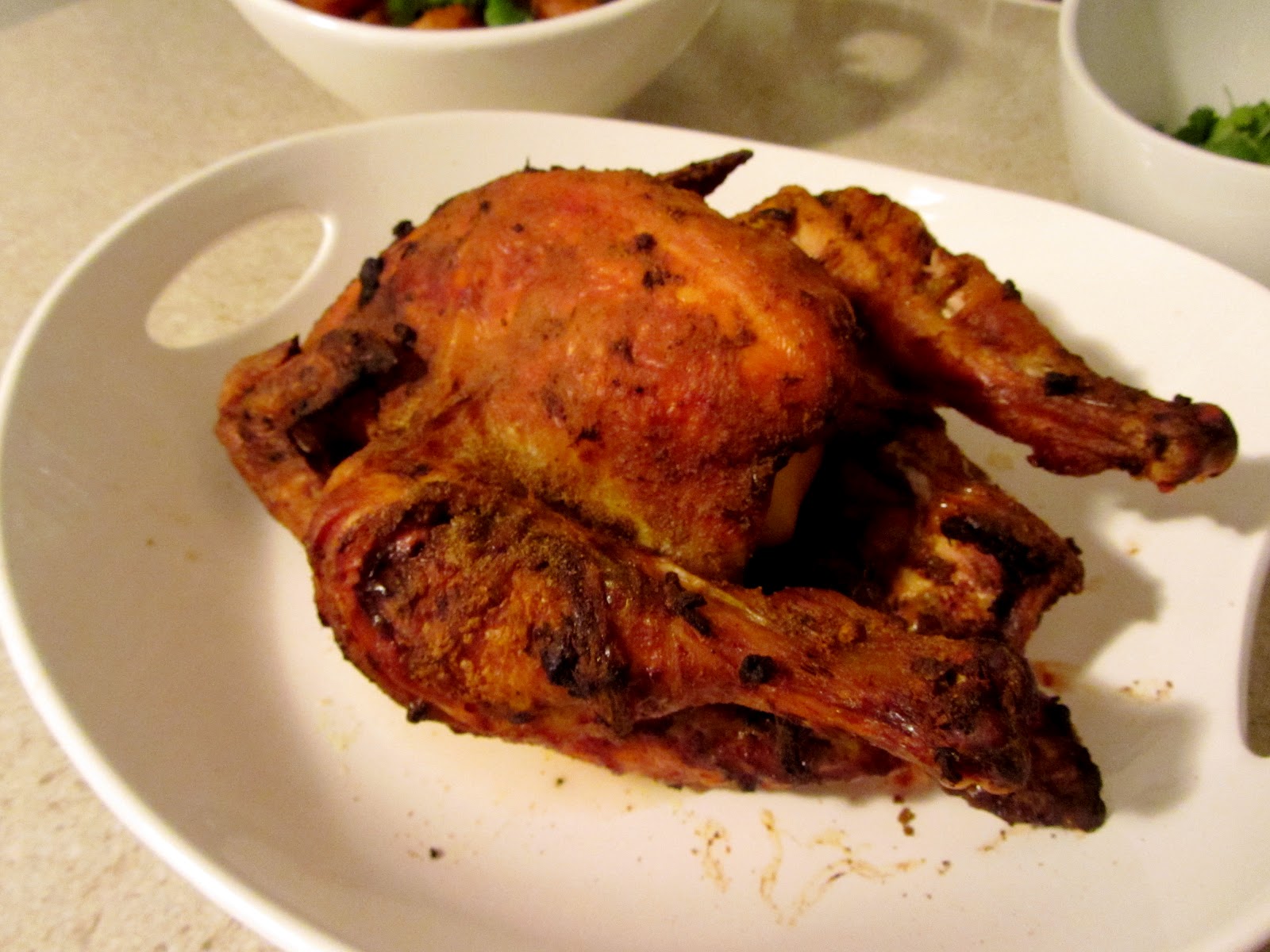 Cooking Jamie's Great Britain: Empire Roast Chicken