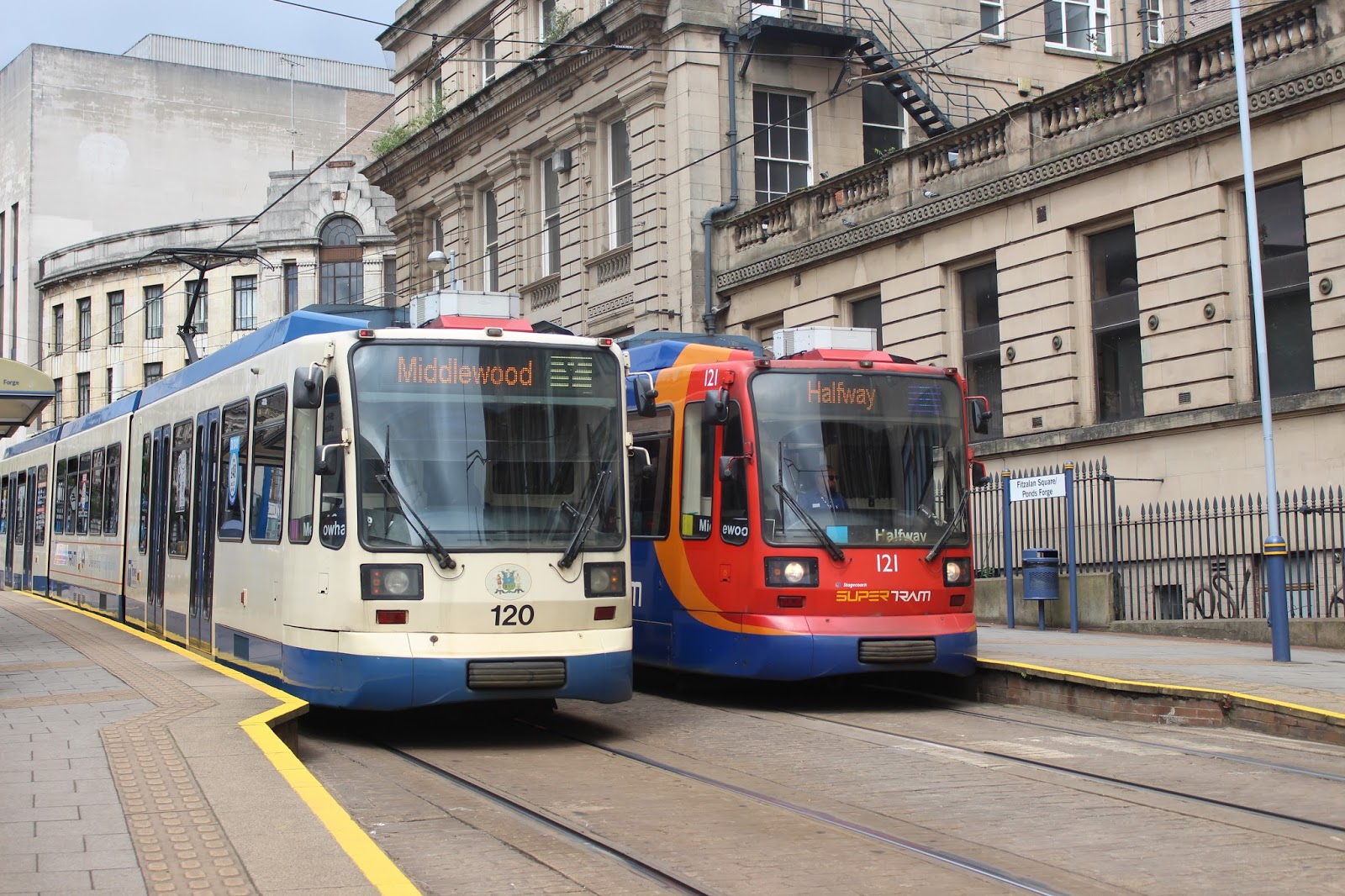 Richard's Tram Blog: SHEFFIELD TRAM TRAIN 12 JUNE 2017 - Franki Bagshaw