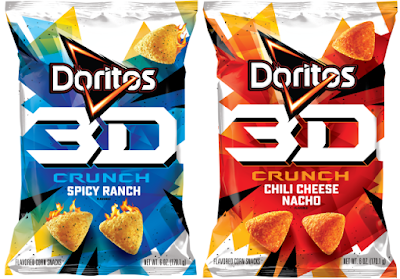Doritos 3D's Returns as "Doritos 3D Crunch" and Comes in Two New Flavors