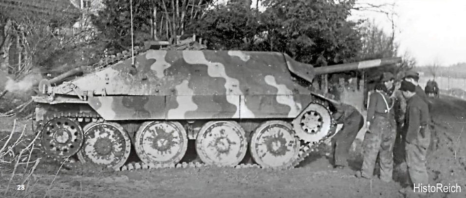 HISTOREICH: Jagdpanzer 38T Hetzer Musee Saumur
