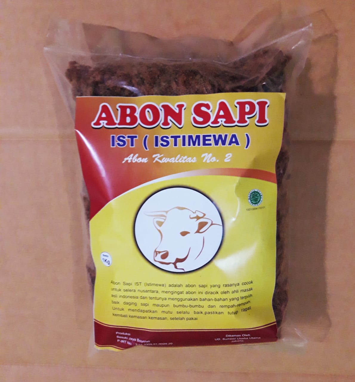 Abon Sapi, Ayam dan Bawang Goreng