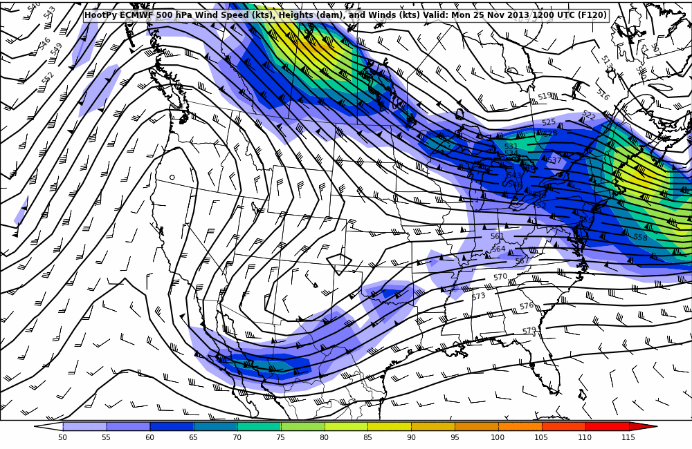 Looking Aloft: From calm to cold with cut-off lows