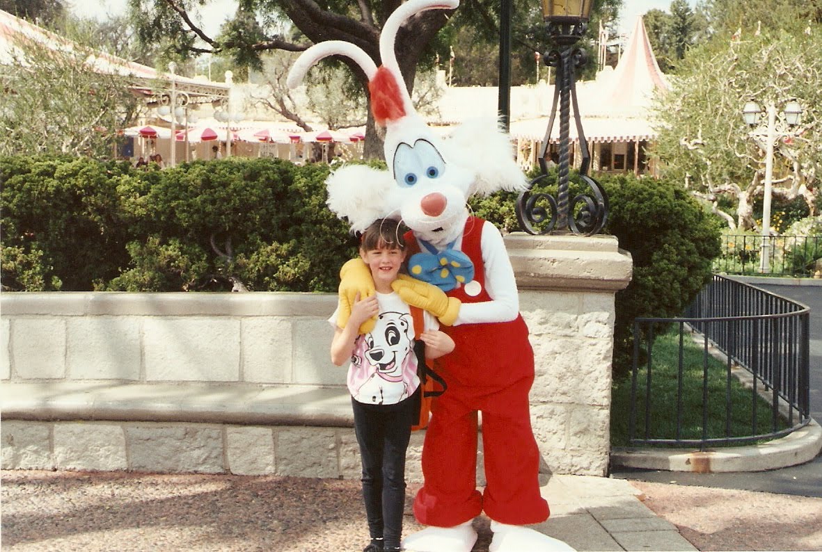 Blog Joker: Roger Rabbit + Mickey Mouse?!