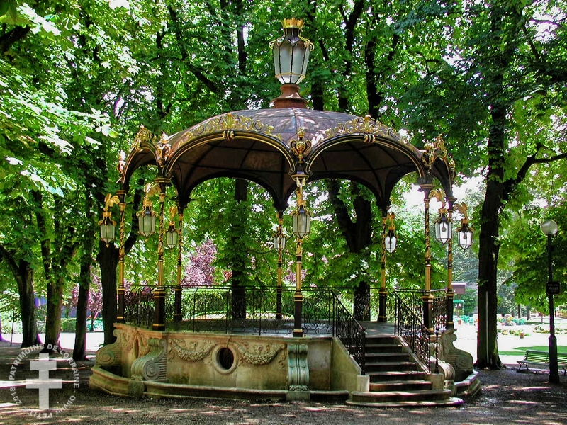 PATRIMOINE DE LORRAINE: NANCY (54) - Kiosque à musique du Parc de la ...