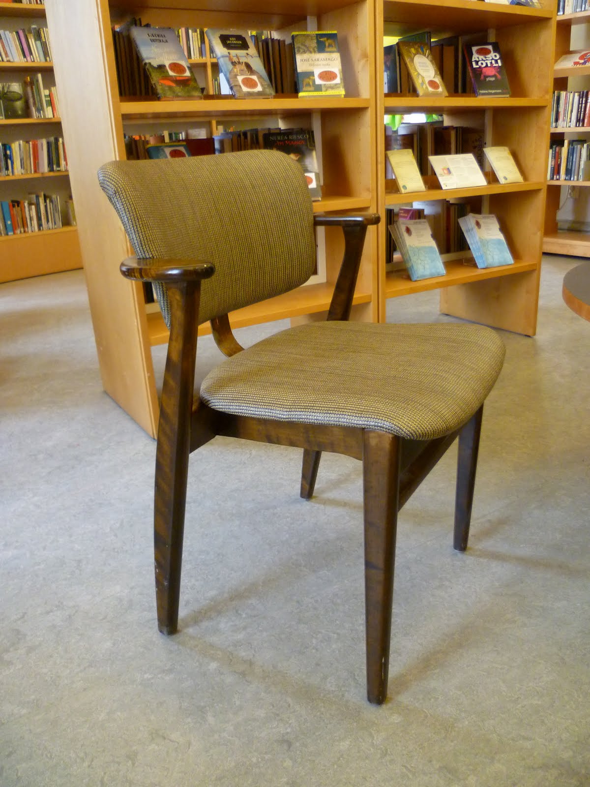 Please be seated: May 2011