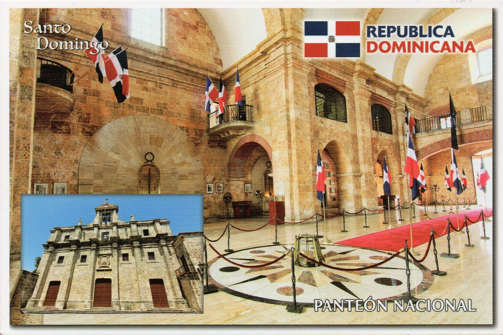 UNESCO postcards collection by dannyozzy: Colonial City of Santo Domingo
