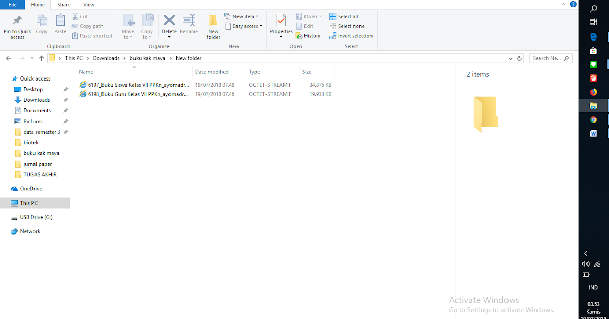 Sulis_MF: Cara mengkonvert file dengan format octet-stream ke pdf