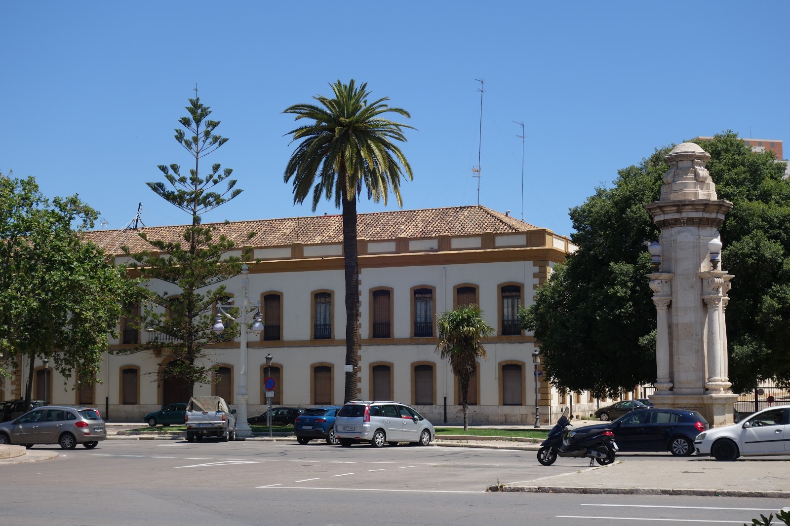 El histórico Paseo de la Alameda, Valencia