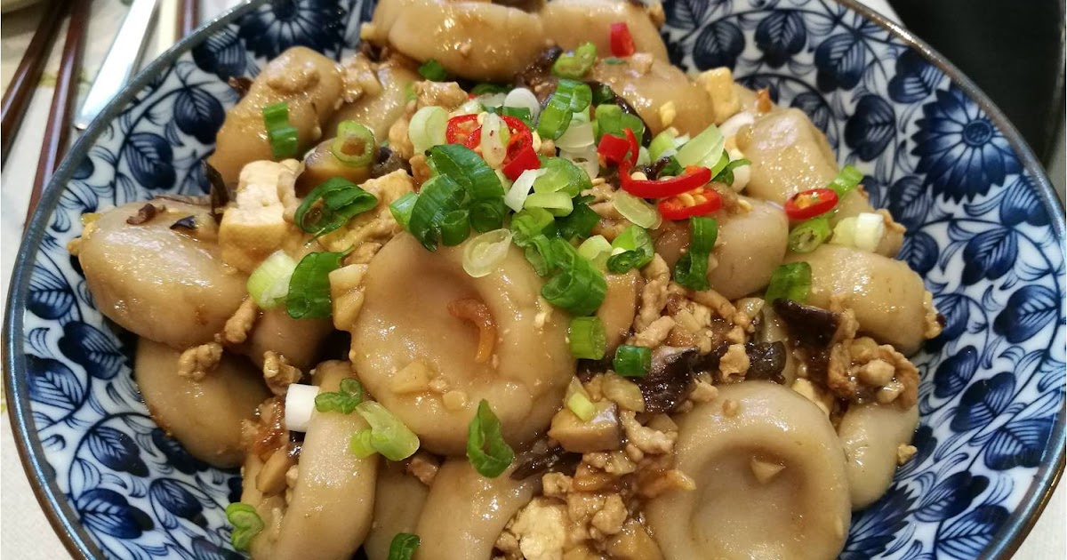 Hakka Taro Abacus Beads (客家算盤子)