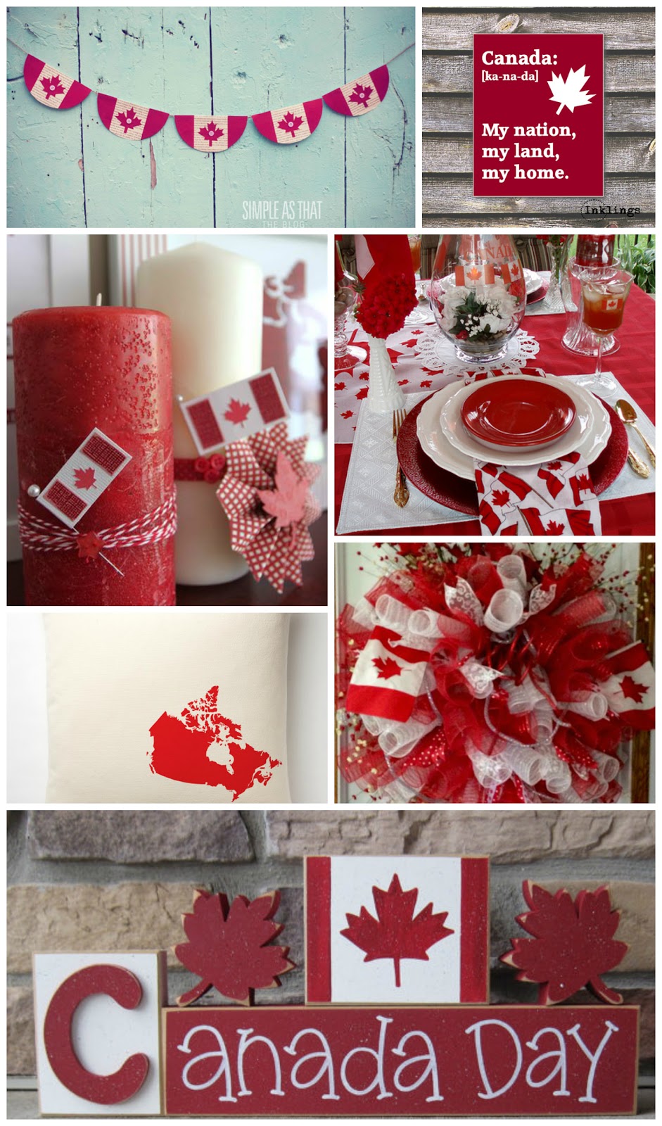 Jenn's Random Scraps: Get Your Canada Day On