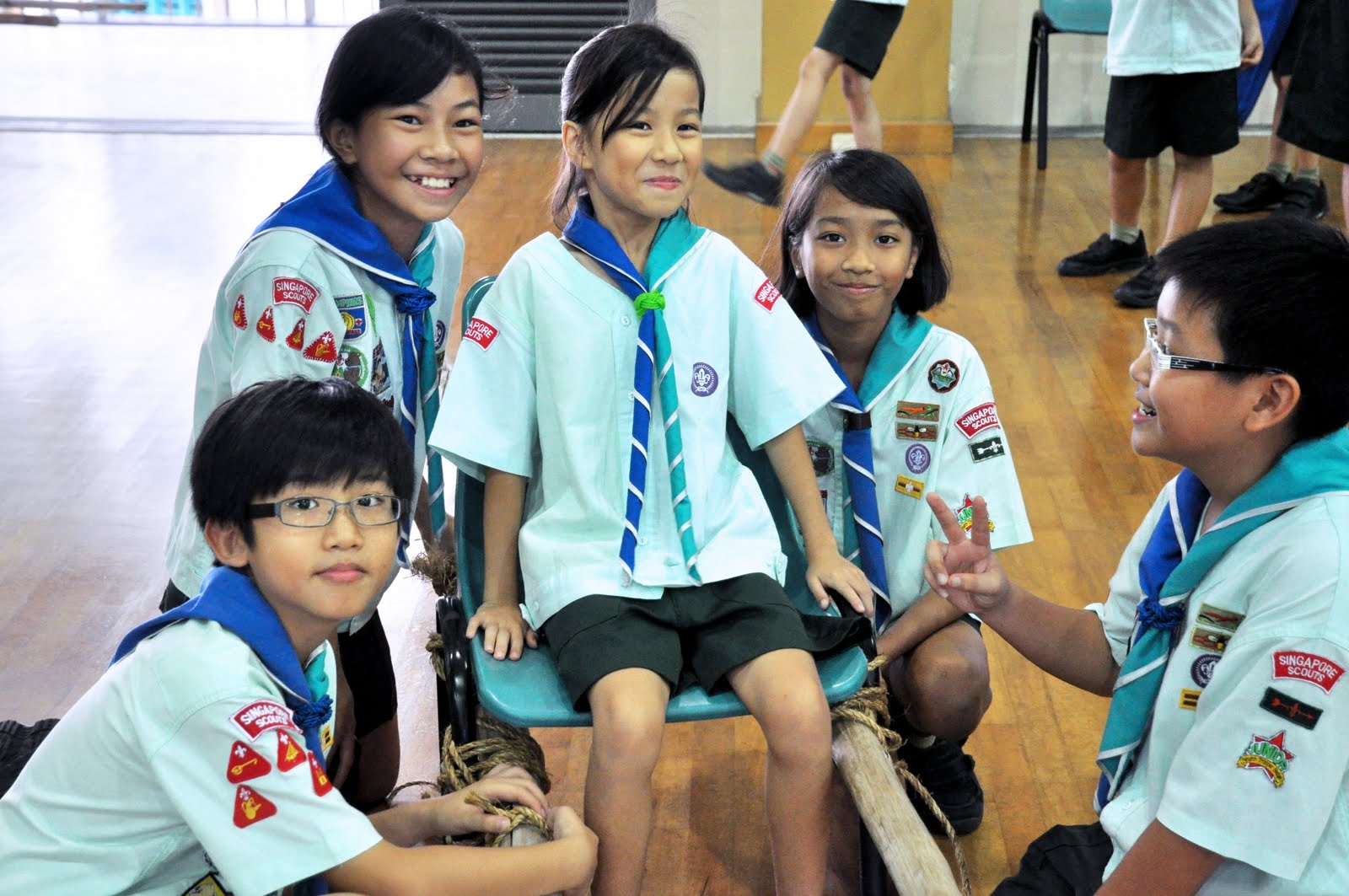 Gongshang Scouts: Cub Scout Celebration @ Temasek Primary