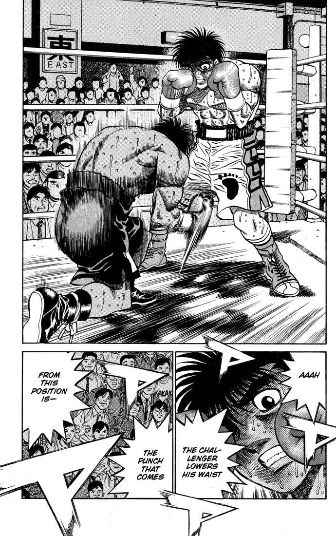 Hajime No Ippo – Chapter 435 – Fight with a smile - Hajime No Ippo ...
