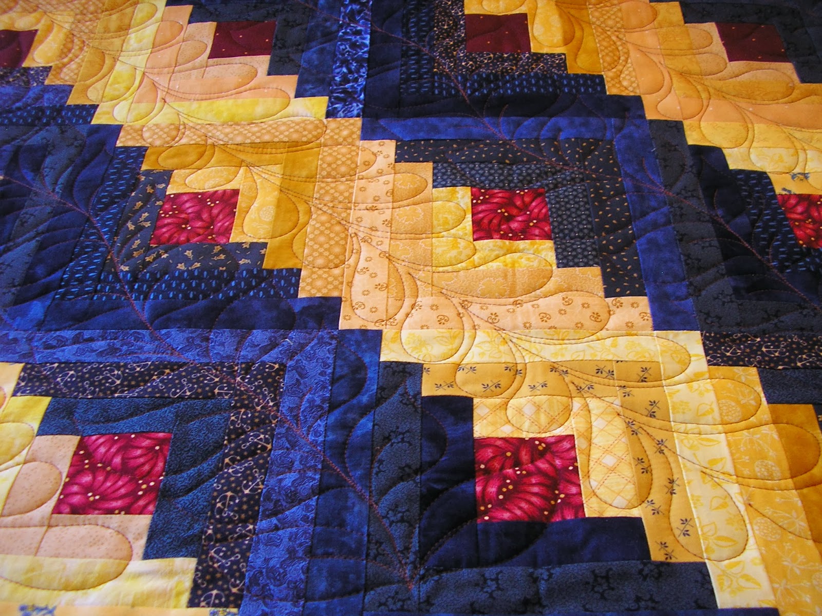 Creative Quilting by Debbie Stanton: October 2013