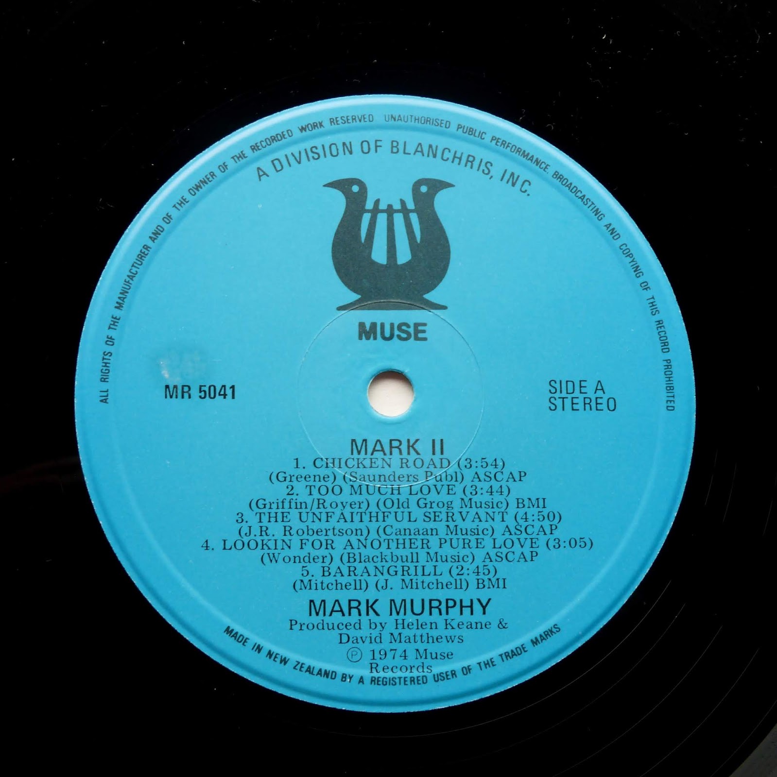 The Vinyl Curator: Mark Murphy - Mark II