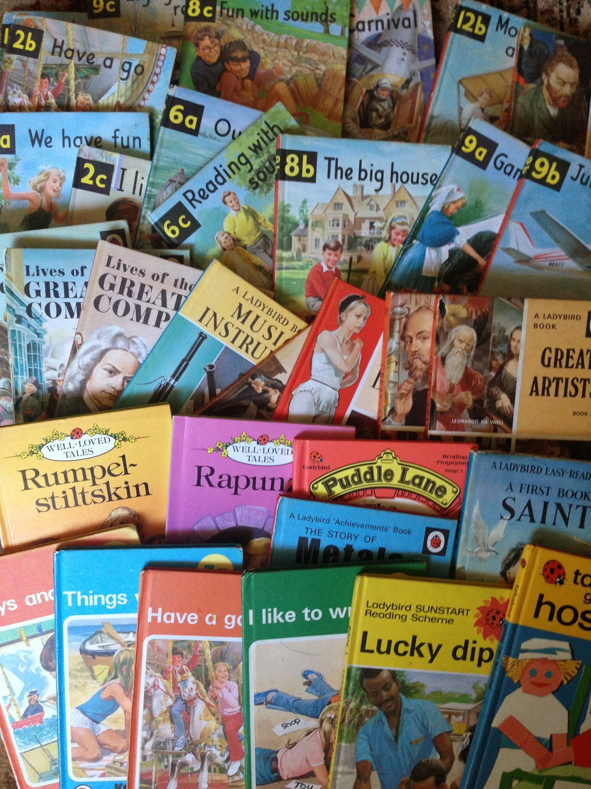 Martin Aitchison and the Bexhill Exhibition • Ladybird Fly Away Home