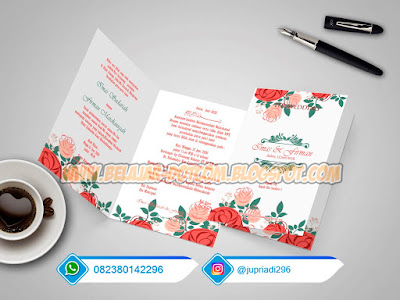 30 Download Desain Undangan Custome Format Psd Minimalis - Kumpulan ...