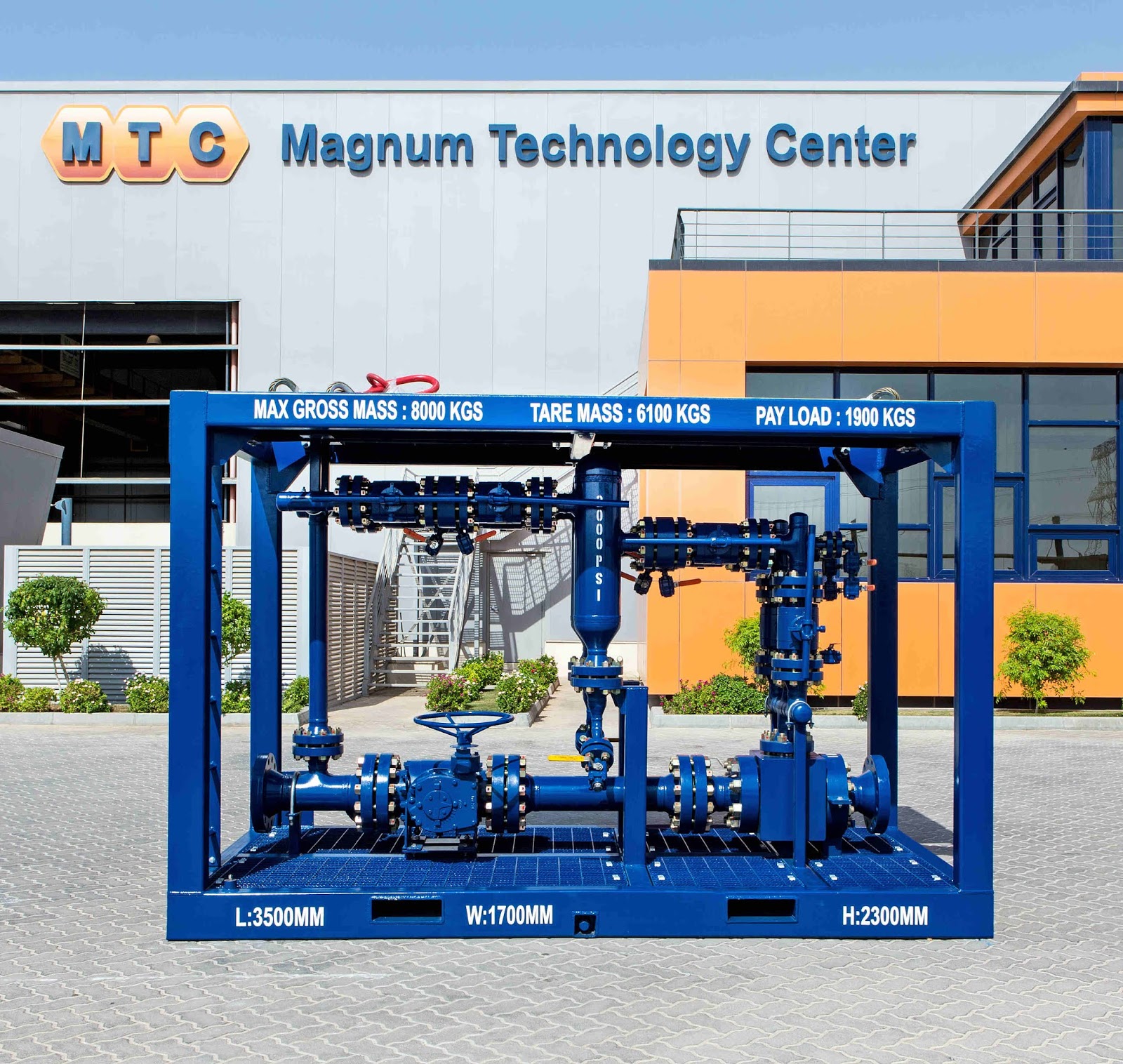 Managed Pressure Drilling | Magnum Technology Center FZE