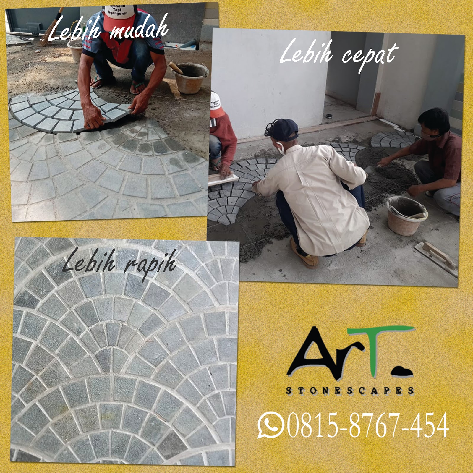 BATU ANDESIT Art Stonescapes: BATU ANDESIT POLA KIPAS