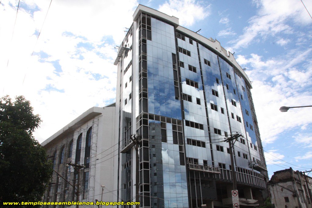 Templos das Assembleias de Deus: Novas fotos da Construção do Novo ...