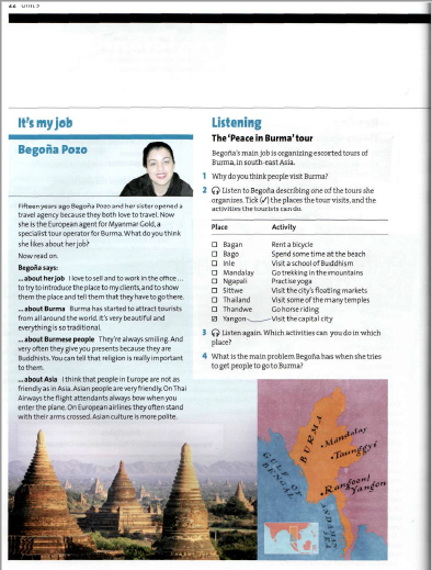 CHAPTER 3 TOUR OPERATOR