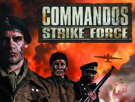 chechegames: COMMANDOS STRIKE FORCE