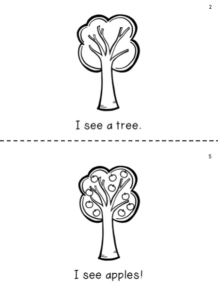 Emily Jane Creates: 4 APPLE EMERGENT READER BOOKS