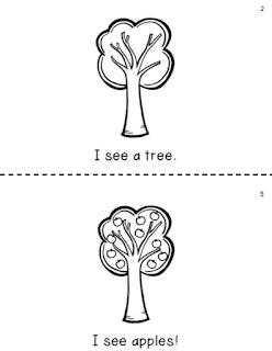 Emily Jane Creates: 4 APPLE EMERGENT READER BOOKS