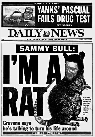 Campur Aduk: Sammy "The Bull" Gravano (1945 - Unknown)