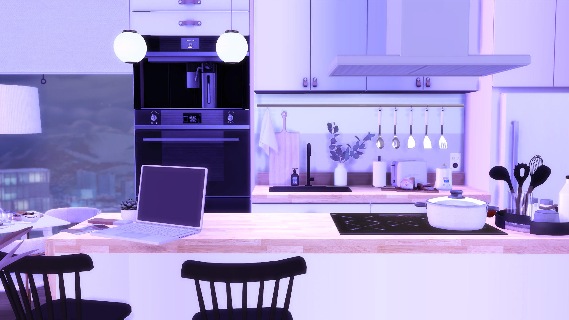 SIMS 4 - SINGLE MOM WITH NEWBORN TINY APARTMENT | DL+CC | STOP MOTION ...