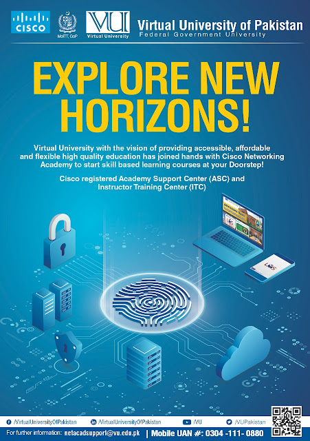 Virtual University of Pakistan: VU in collaboration with Cisco is ...