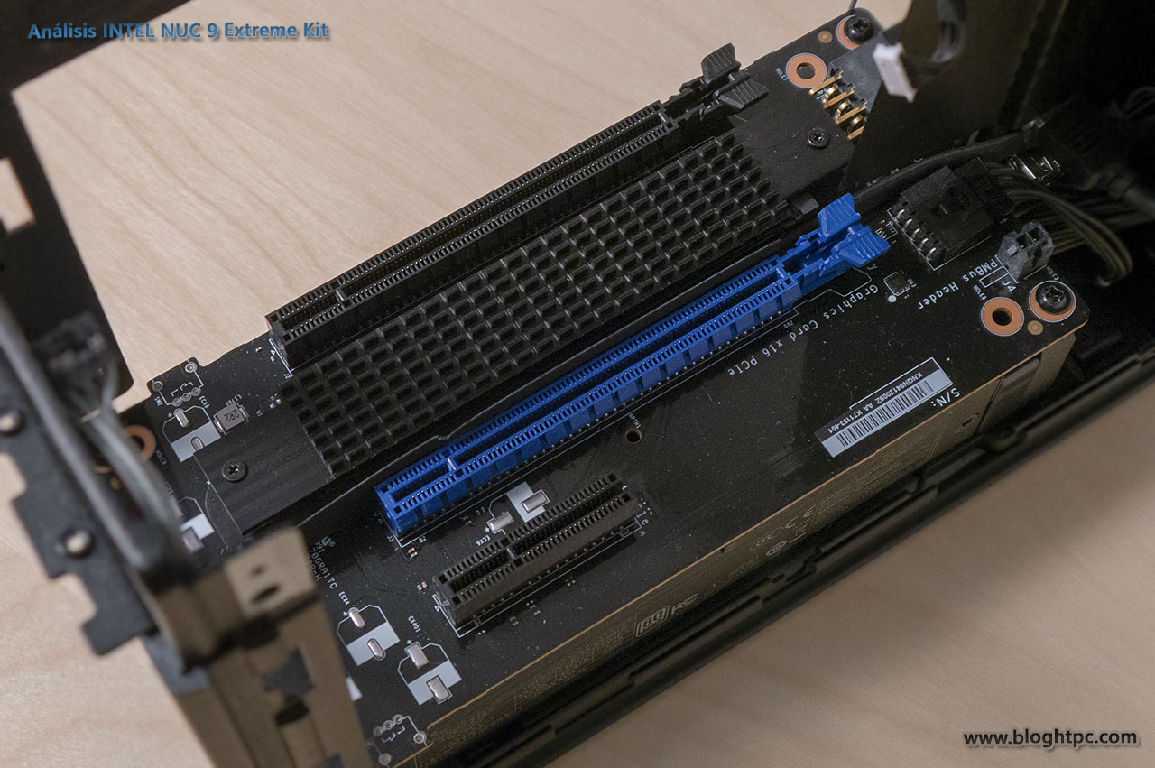 Blog H T P C: Análisis INTEL NUC 9 Extreme Kit