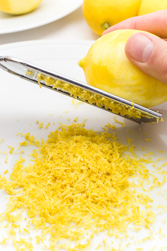 Moj svet kuhanja in priprave sladic: Domače limone in limonina lupinica