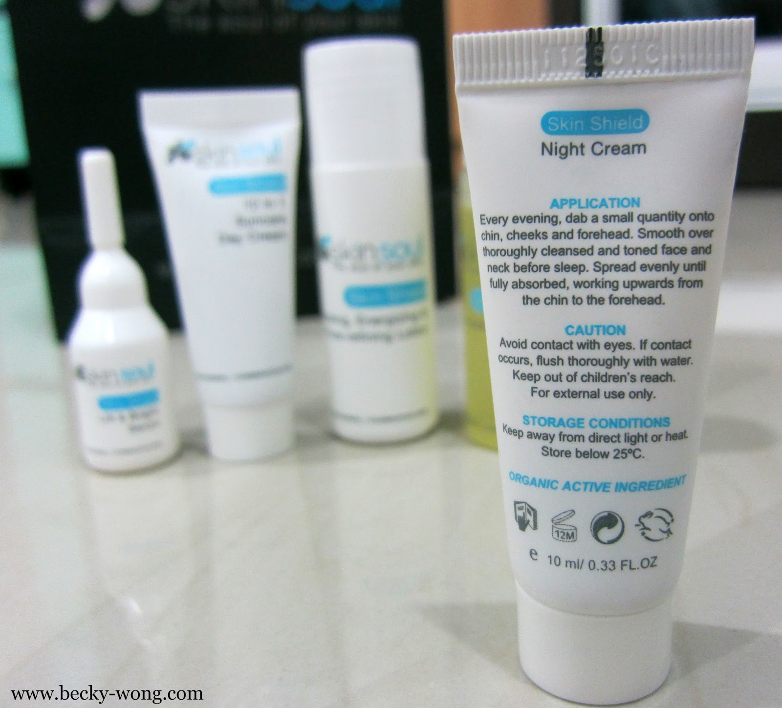 [Beauty] SkinShield with SkinSoul Travelling Set | Becky-Wong