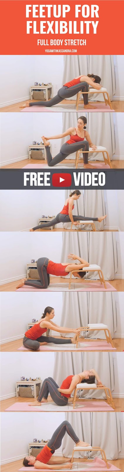 7 Ways to Increase Flexibility Using a FeetUp Trainer - Yoga with ...