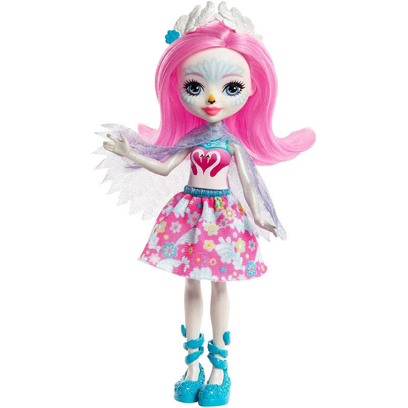 Enchantimals Saffi Swan Core Single Pack Summer 2018 Figure | The Toy Pool