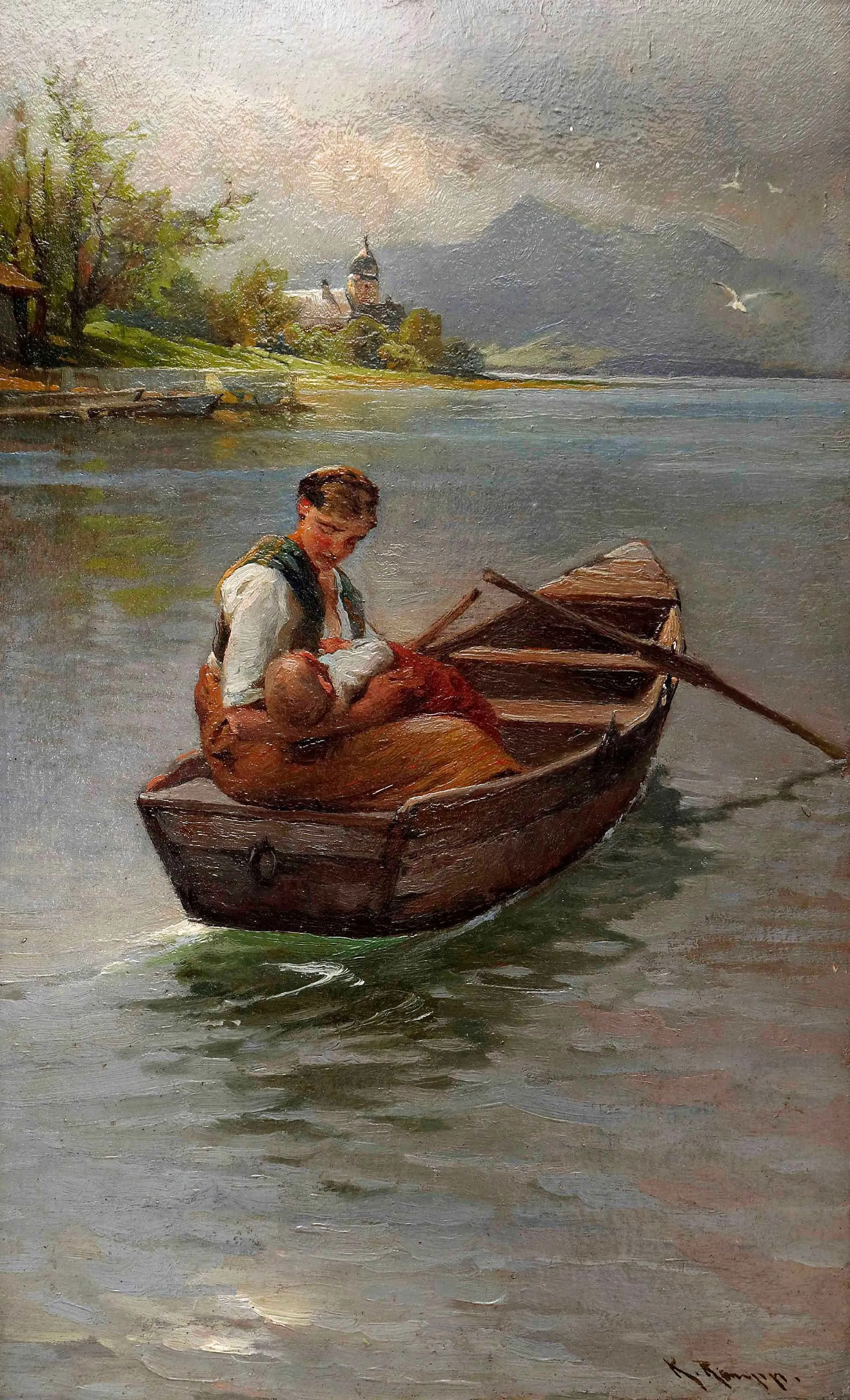Karl Raupp (1837-1918) | Genre painter | Tutt'Art@ | Masterpieces