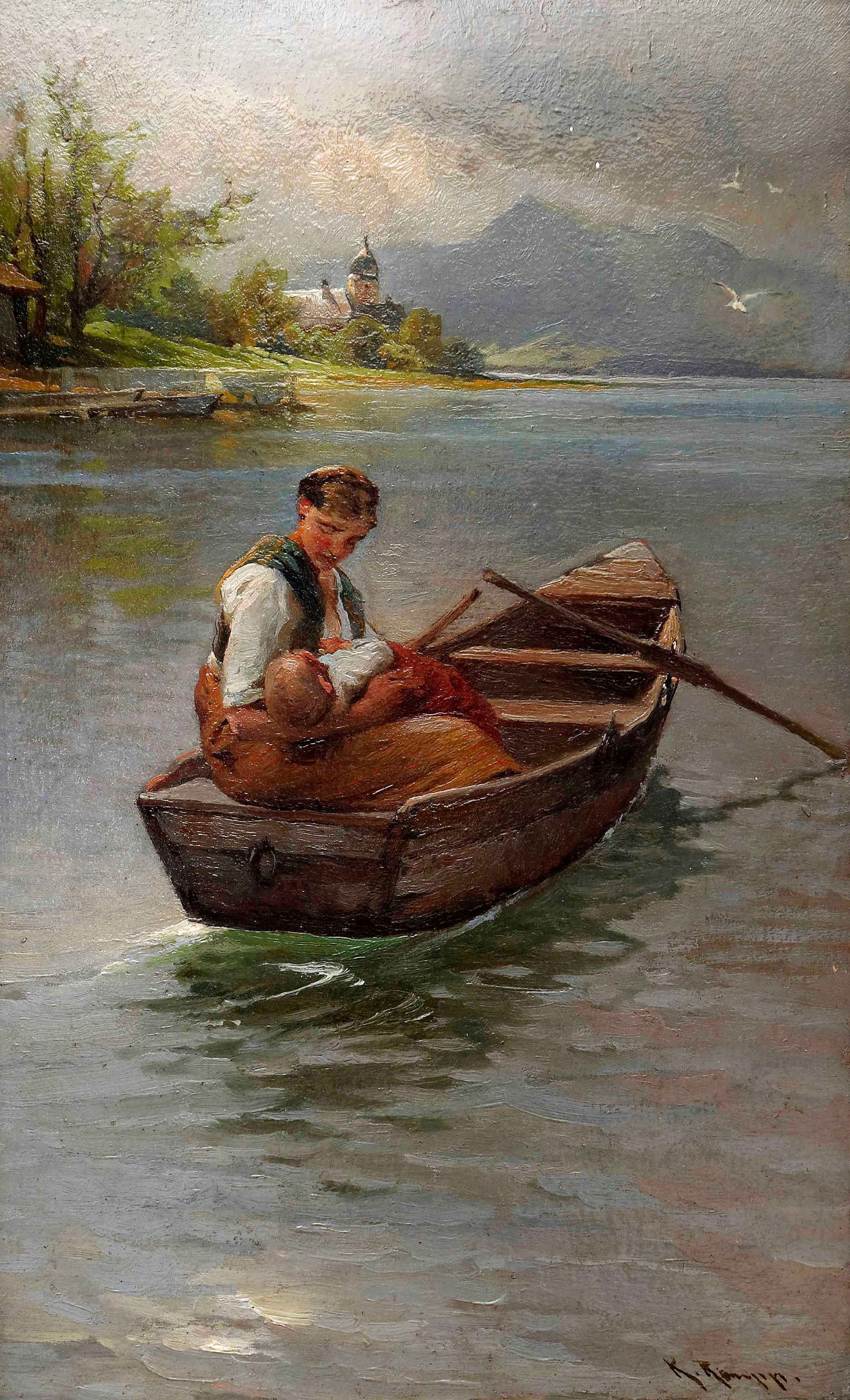 Karl Raupp (1837-1918) | Genre painter | Tutt'Art@ | Masterpieces
