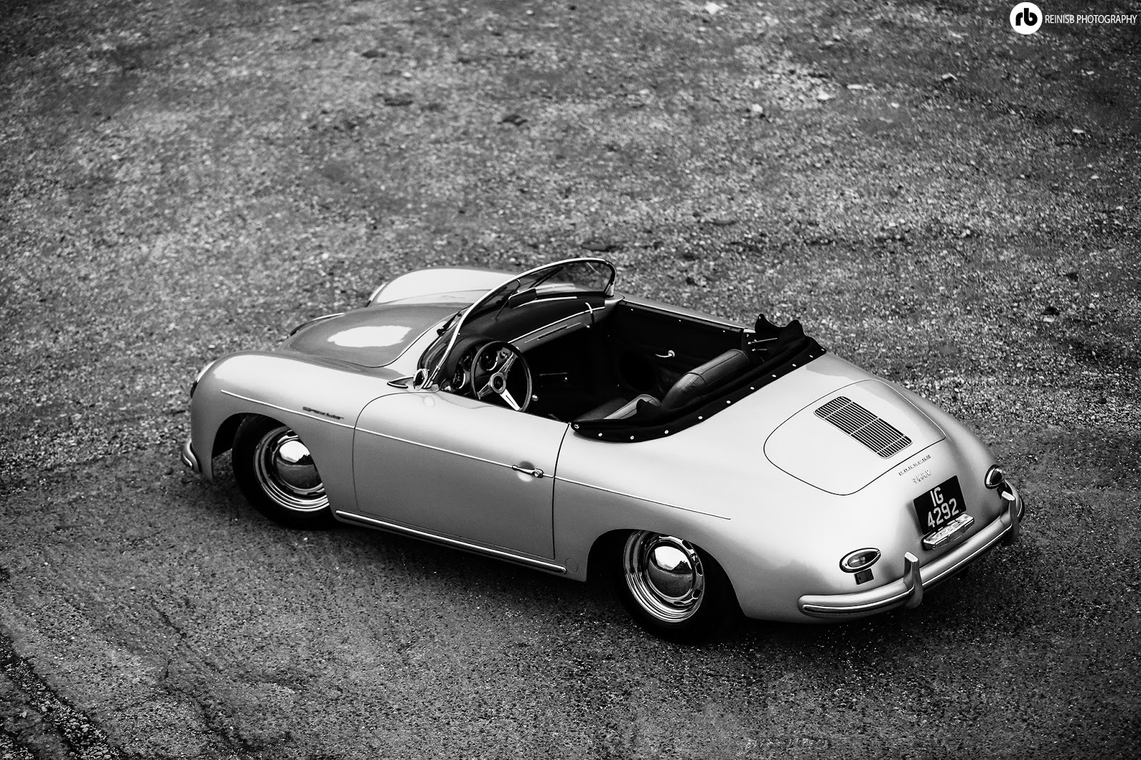 Reinis Babrovskis Photography: Porsche 356 Speedster