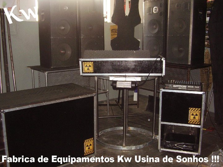 Kw Eventos e Turismo: Equipamentos Kw Sound... Alta técnologia em som e ...