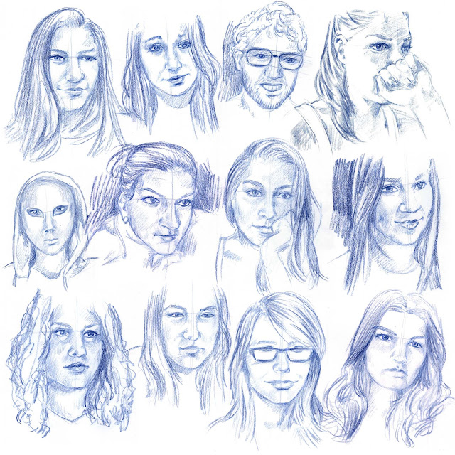 Sketchblog: random people #7