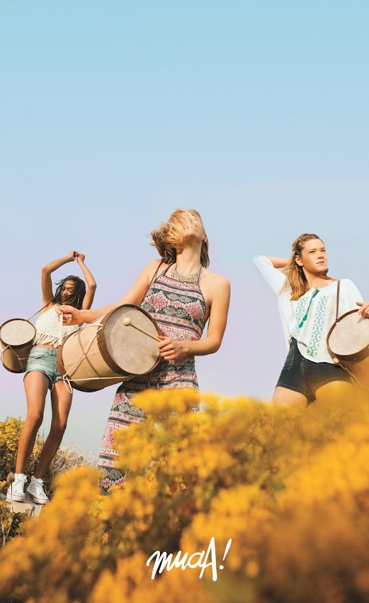 Muaa - Colección Primavera Verano 2016 Have Fun! The fashion girl argentina